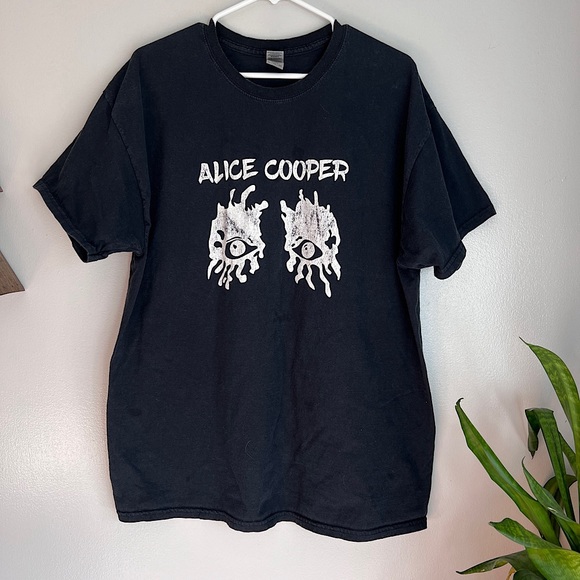 Shirts | Vintage 1 Era Alice Cooper Eyes Tshirt | Poshmark